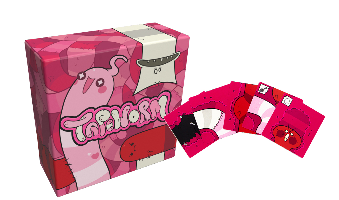 Tabletop Gaming - Gross – Talking Tapeworm