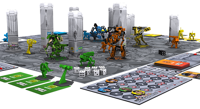 Tabletop Gaming - Giant Killer Robots: Heavy Hitters is the debut board ...