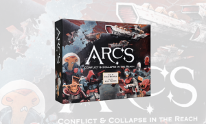 Tabletop Gaming - Arcs Board Game Review