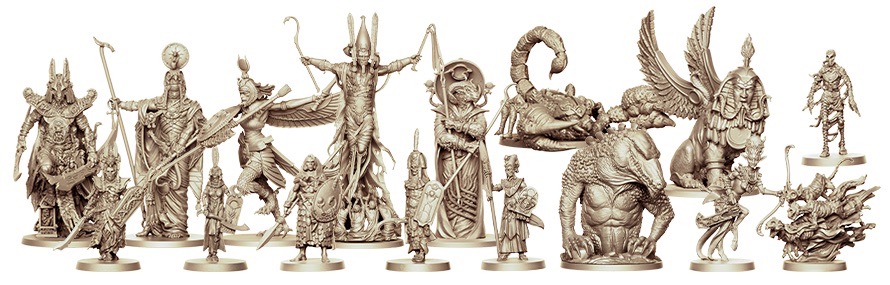Tabletop Gaming - Ankh: Gods of Egypt Review