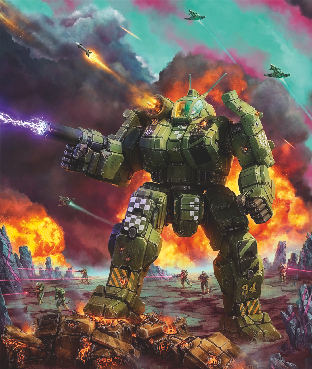 Tabletop Gaming - Everything You Need to Know About BattleTech