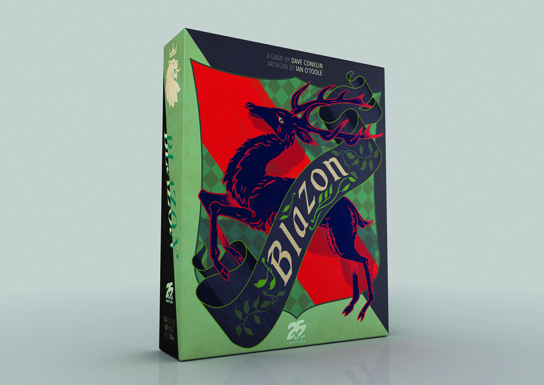 Tabletop Gaming - Remixing Heraldry in the Puzzler that is Blazon