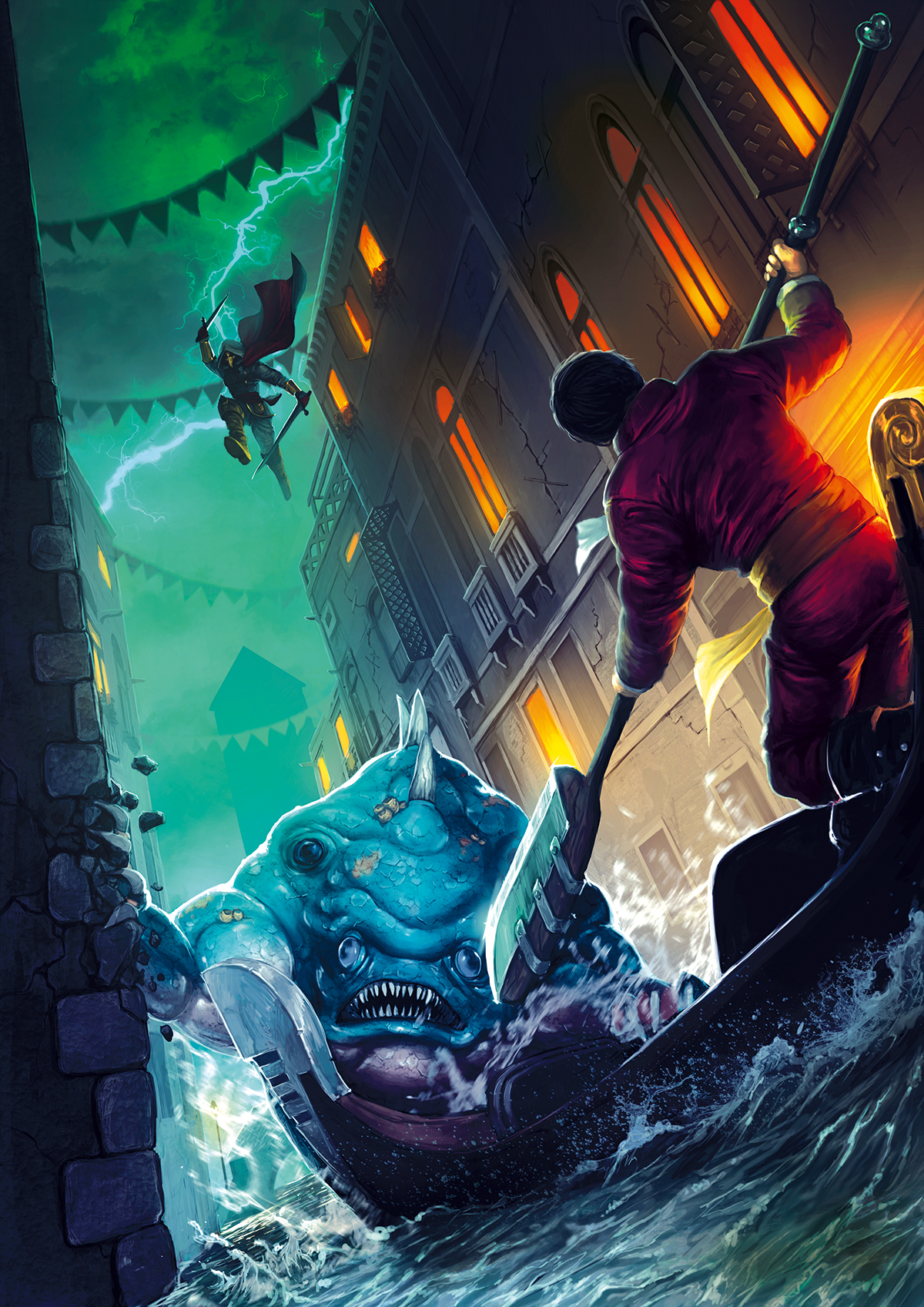 Tabletop Gaming - ENTER THE CARNEVALE: An Introduction, Scenario, and ...