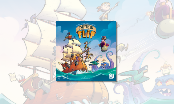 Tabletop Gaming - Captain Flip Game Review