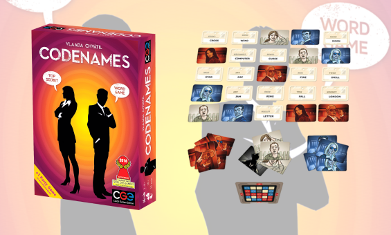 Tabletop Gaming - The Making of Codenames: with Designer Vlaada Chvátil