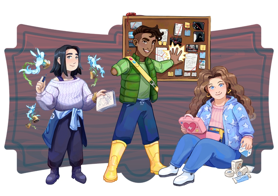 Tabletop Gaming - Gravity Falls Inspired RPG Takes to Kickstarter – Cryptid Creeks Interview