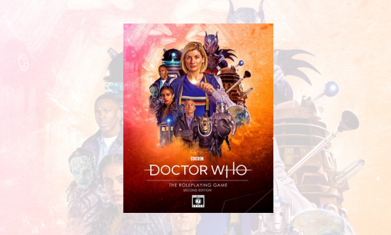 Tabletop Gaming - Doctor Who RPG Review
