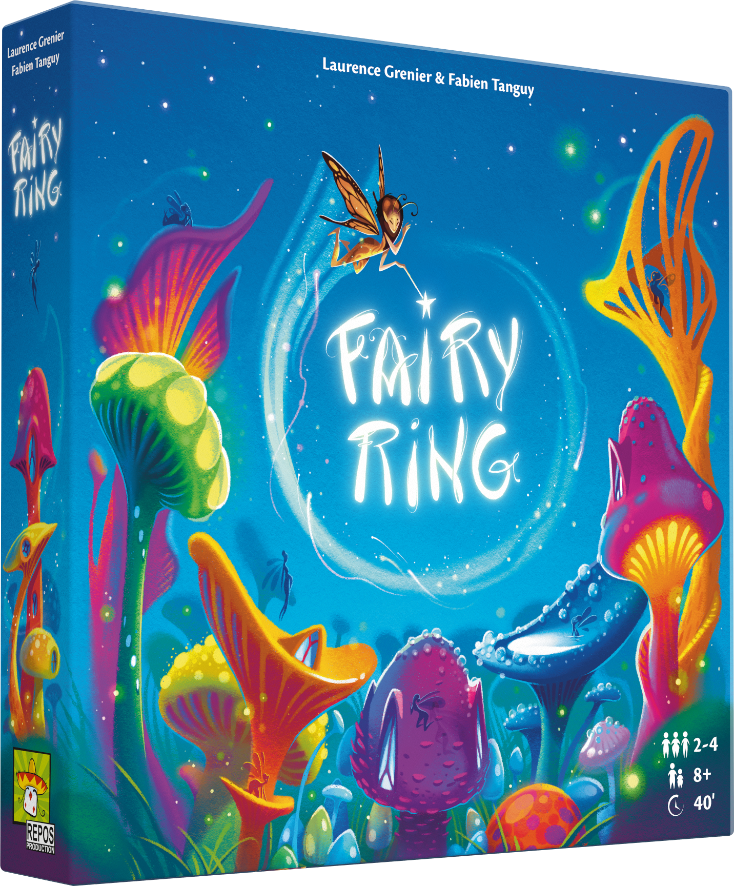 Tabletop Gaming - Fairy Ring Family Board Game