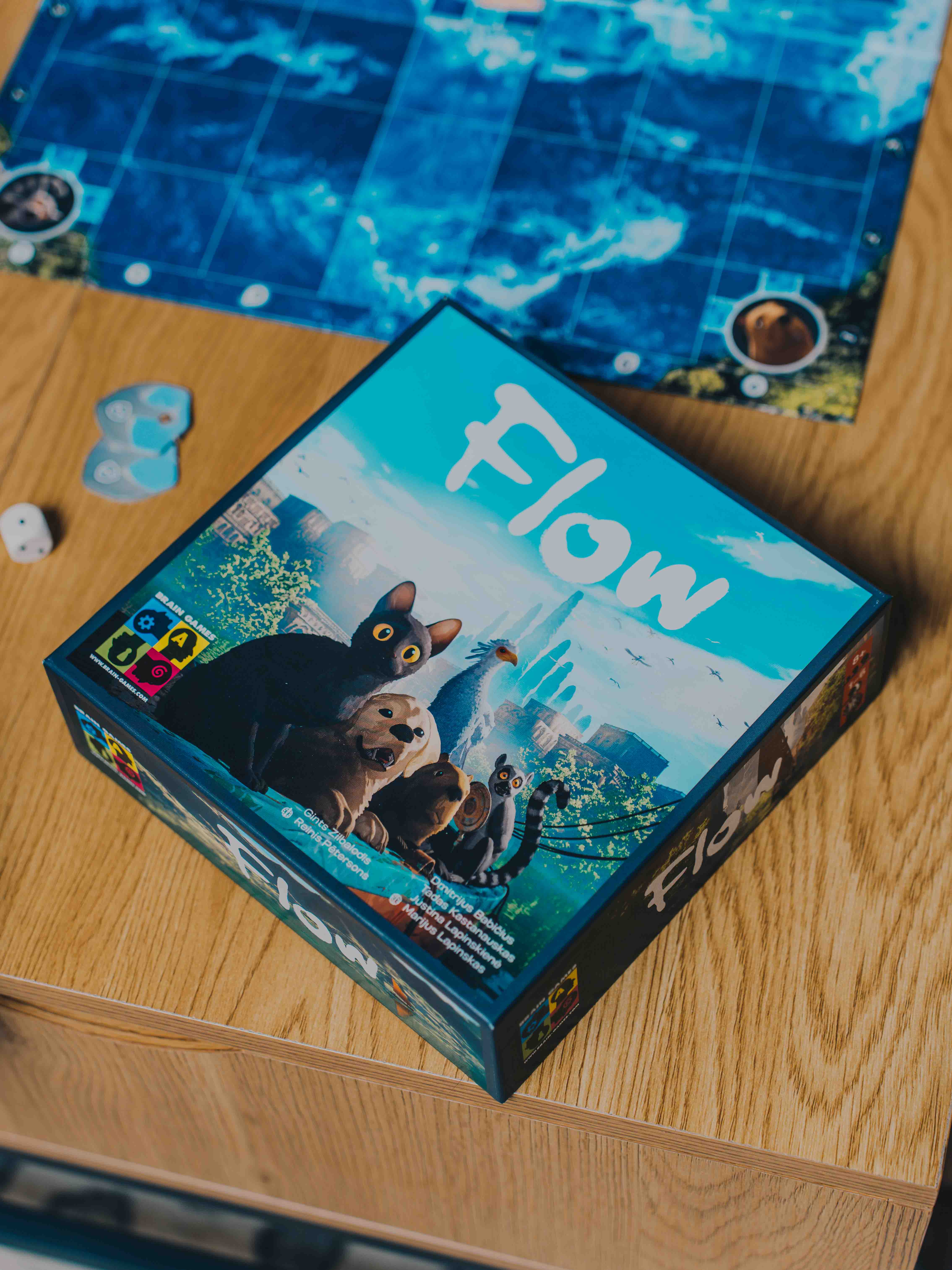 Tabletop Gaming - Oscar Winning Flow Gets a Board Game!