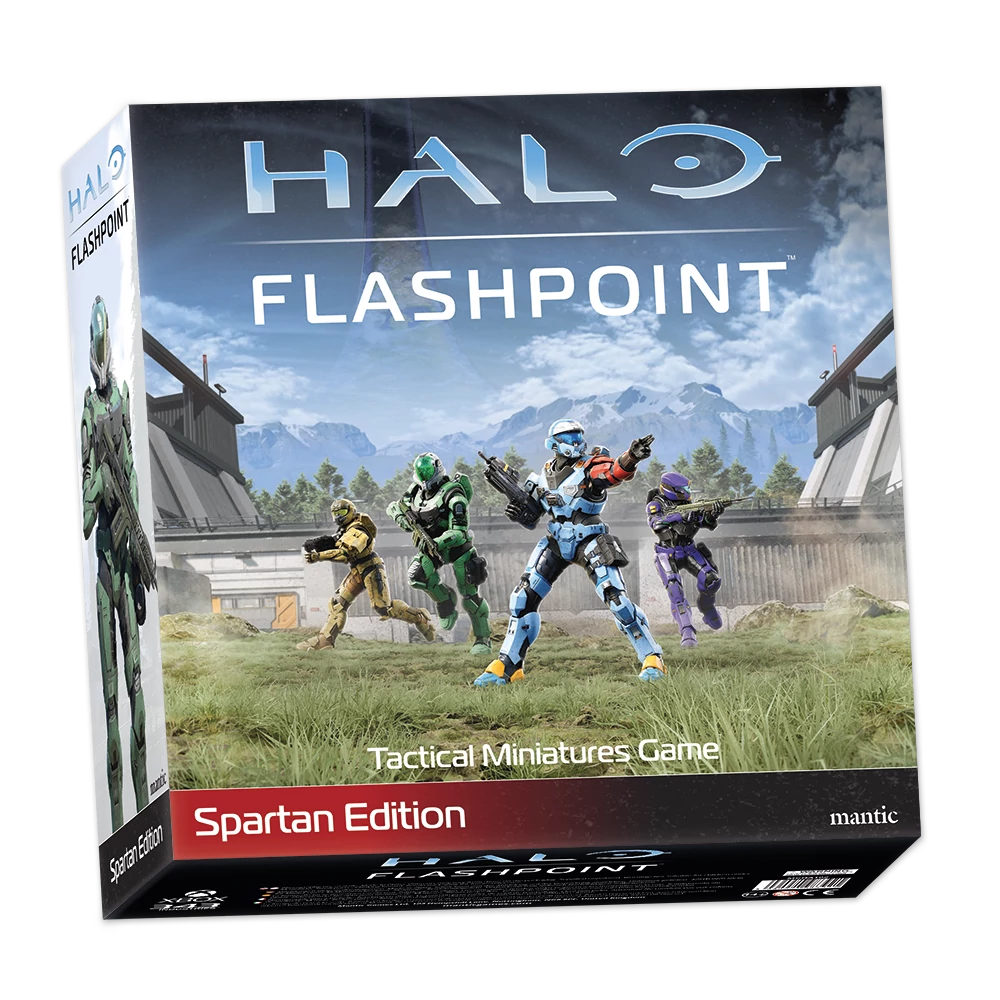 Tabletop Gaming - The Halo Tabletop Game – Reviewing Halo: Flashpoint ...