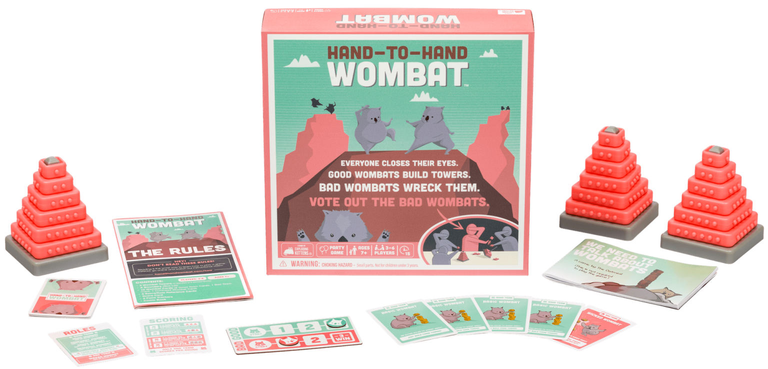 Tabletop Gaming - Hand to Hand Wombat Review