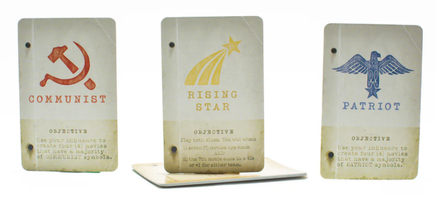 Tabletop Gaming - Hollywood 1947 Game Review