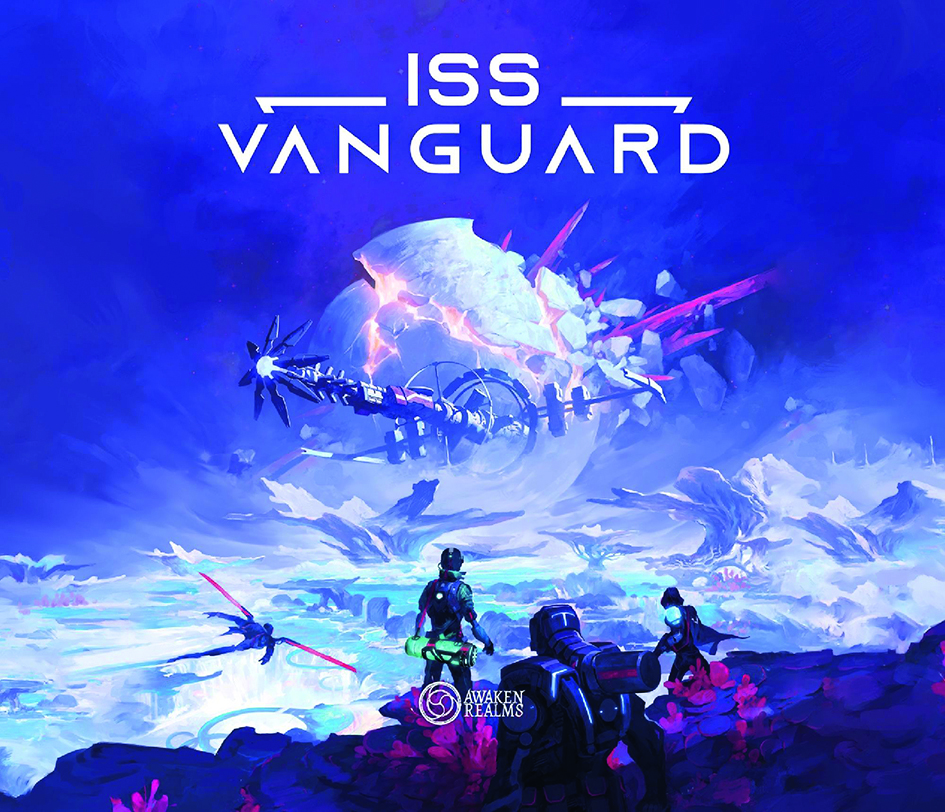 Tabletop Gaming - ISS Vanguard Review
