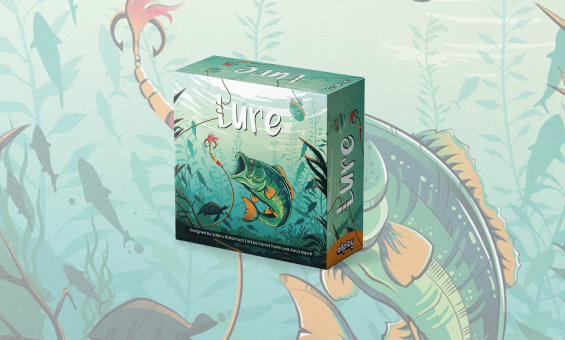 Tabletop Gaming - Lure Board Game Review