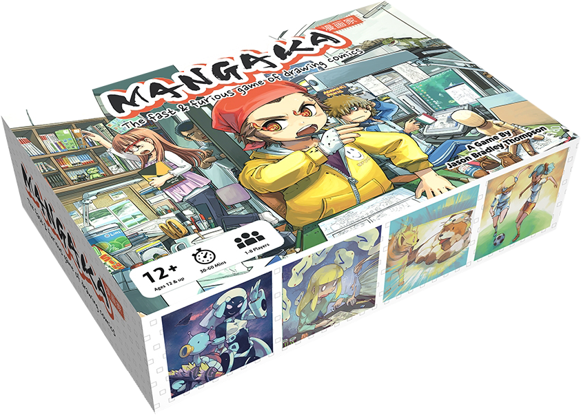 Tabletop Gaming - Mangaka review