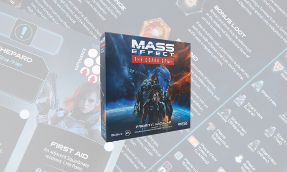 Tabletop Gaming - Mass Effect: The Board Game – Priority Hagalaz Review