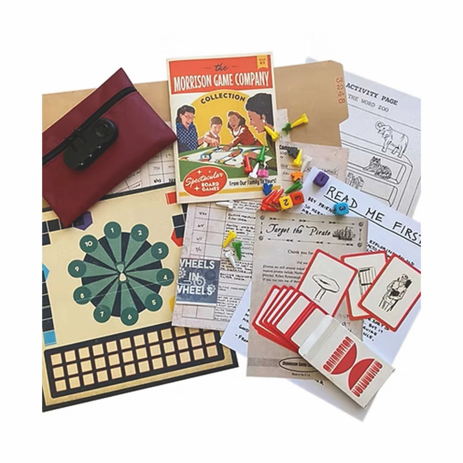 Tabletop Gaming - The Morrison Game Factory Game Review