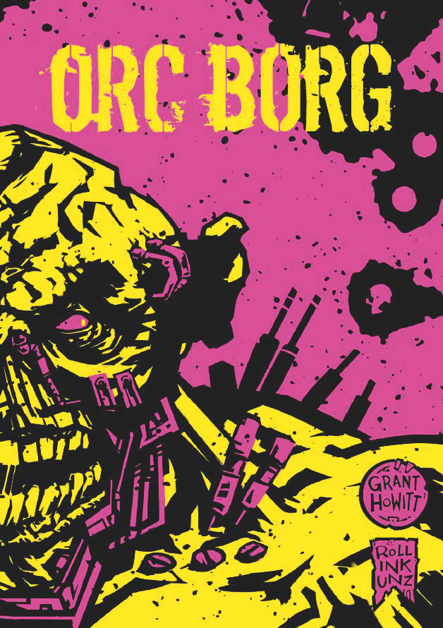 Tabletop Gaming - Orc Borg Review