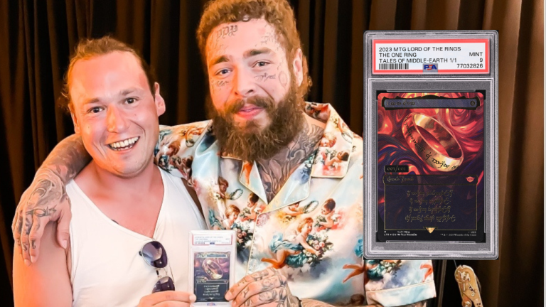 Tabletop Gaming - Post Malone pays $2m for Magic: The Gathering 'One ...
