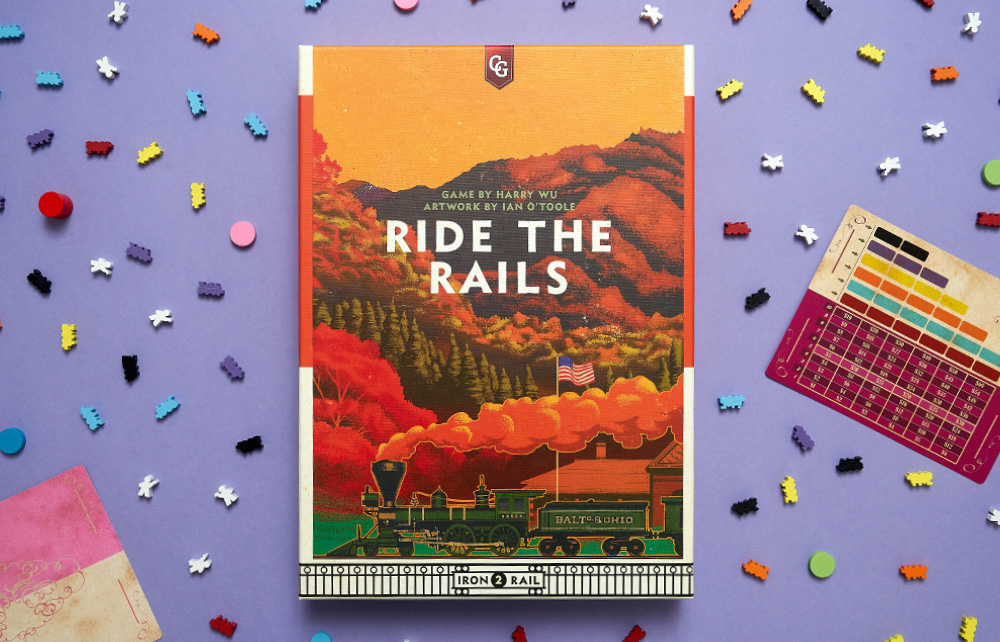Tabletop Gaming - Ride the Rails Review
