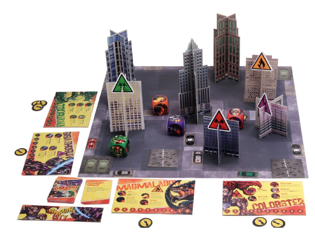 Tabletop Gaming - Smash City