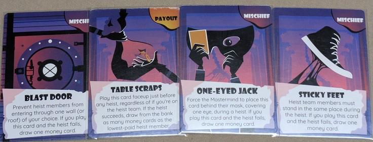 Tabletop Gaming - Tiny Laser Heist Family Game Review