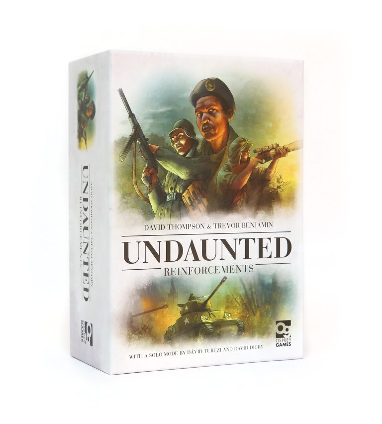 Tabletop Gaming - Undaunted: Reinforcements Review