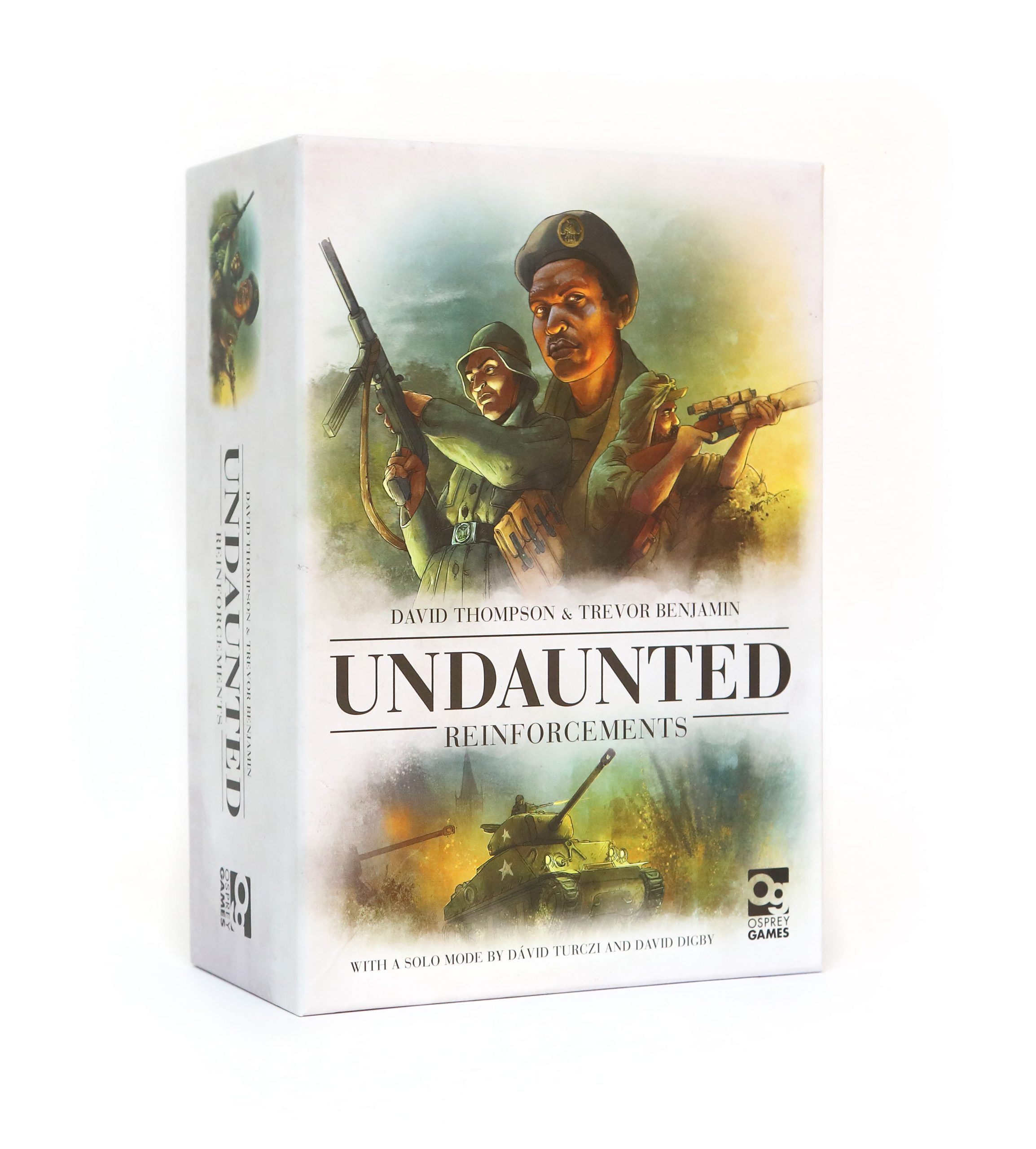 Tabletop Gaming - Undaunted: Reinforcements Review