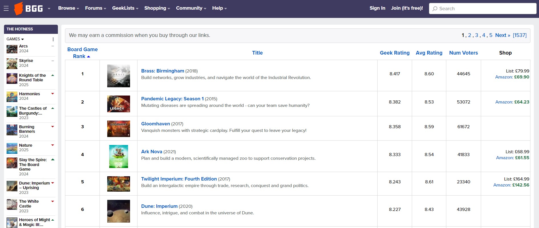 Tabletop Gaming - Beginner's Guide to Board Game Geek