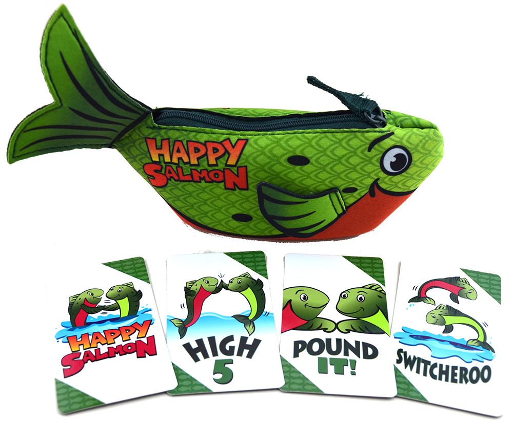 Tabletop Gaming - Happy Salmon review