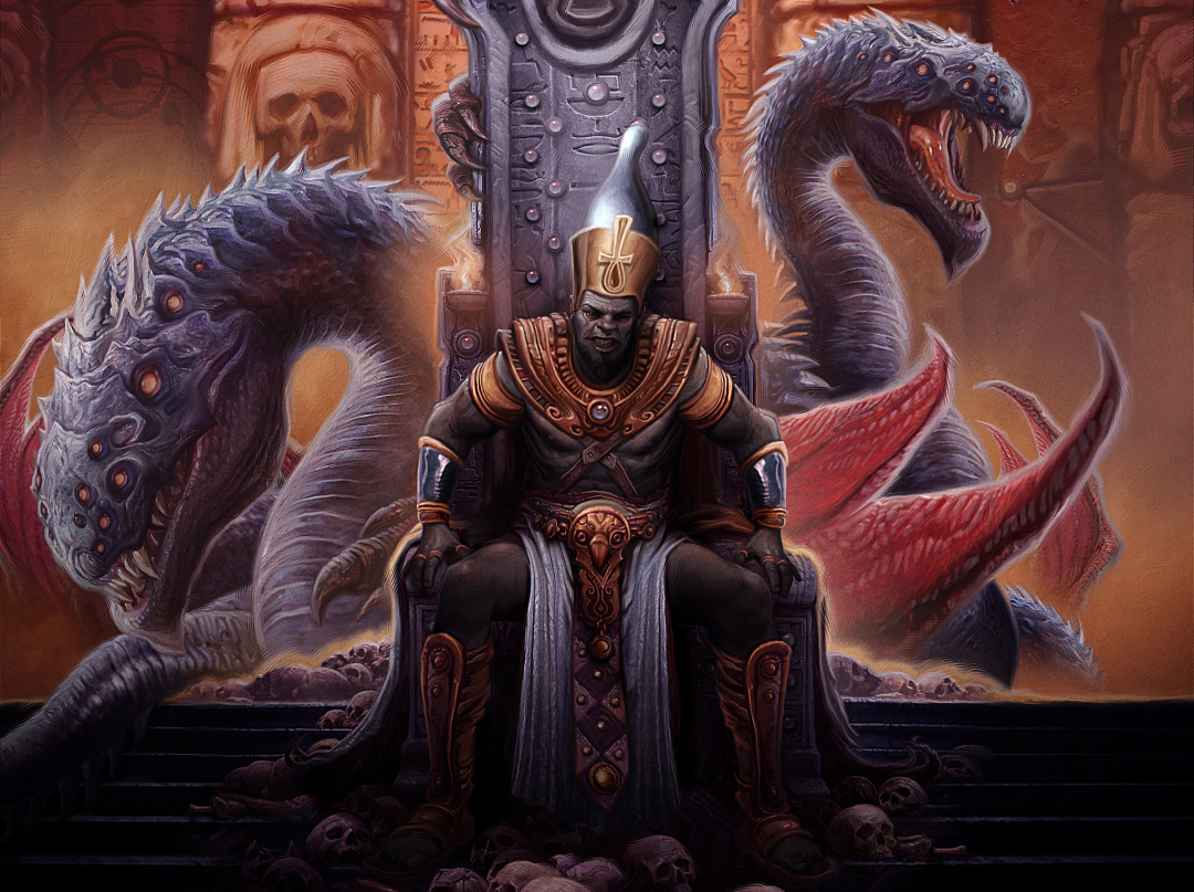 Tabletop Gaming - Behind the Masks of Nyarlathotep: The story of Call ...