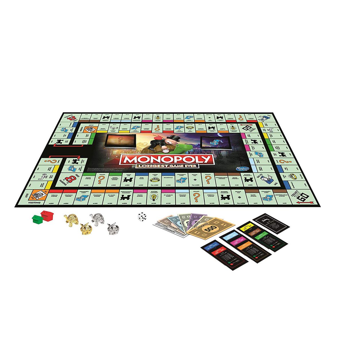 Tabletop Gaming - Hasbro launches Monopoly Longest Game Ever in what we ...