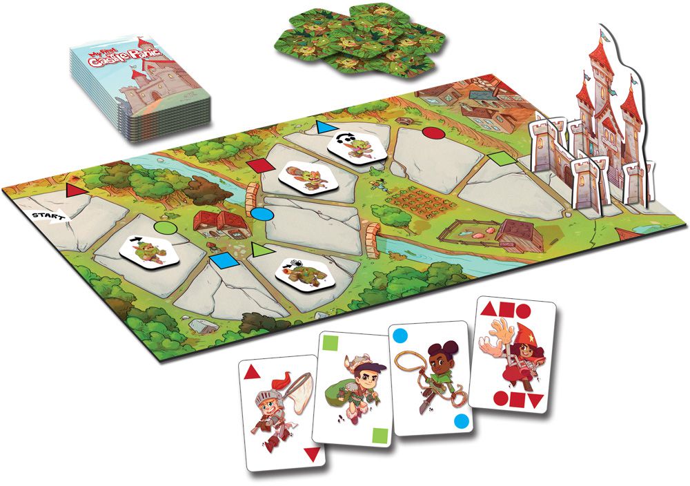 Tabletop Gaming - My First Castle Panic is an even more kid-friendly ...