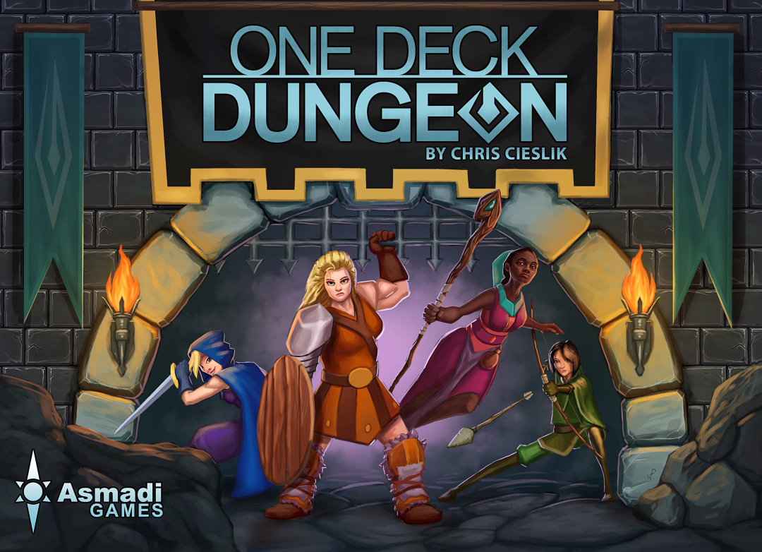 Tabletop Gaming - One Deck Dungeon review