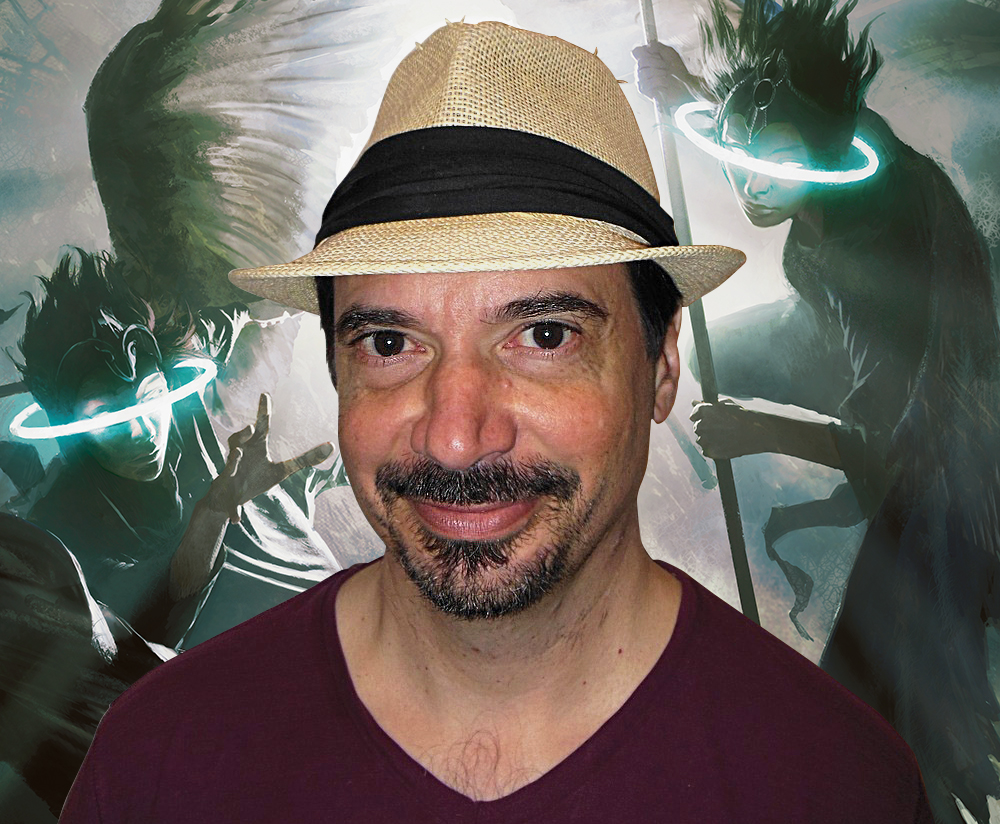 Tabletop Gaming - Magic: The Gathering creator Richard Garfield on the ...