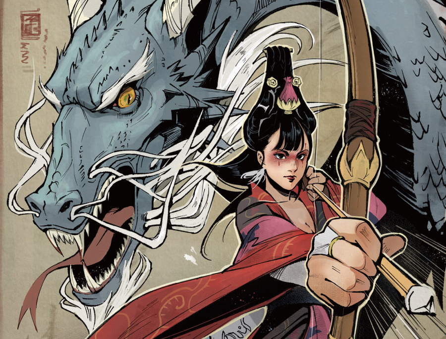 Tabletop Gaming - Rising Sun comic book series will include 'exclusive ...