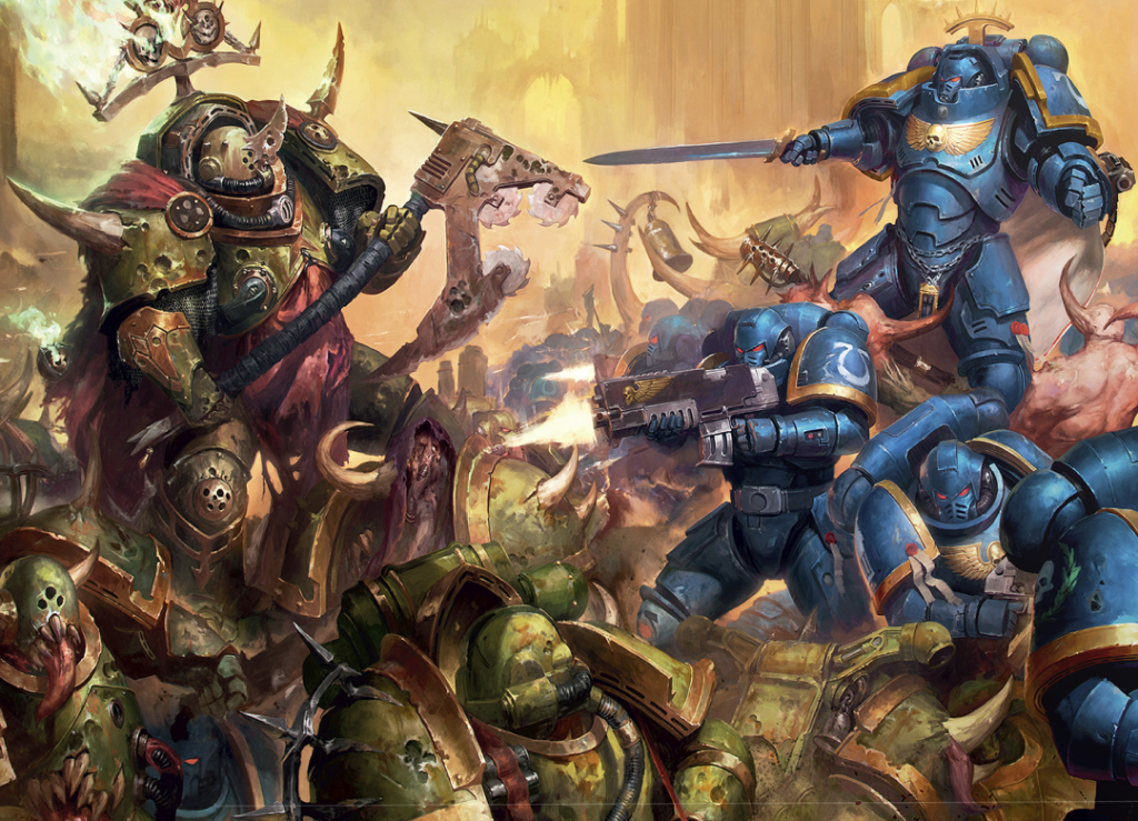 Tabletop Gaming - The making of Warhammer 40,000: Rick Priestley on the ...