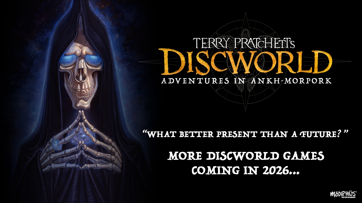 Tabletop Gaming - Modiphius announces Terry Pratchett Discworld board ...