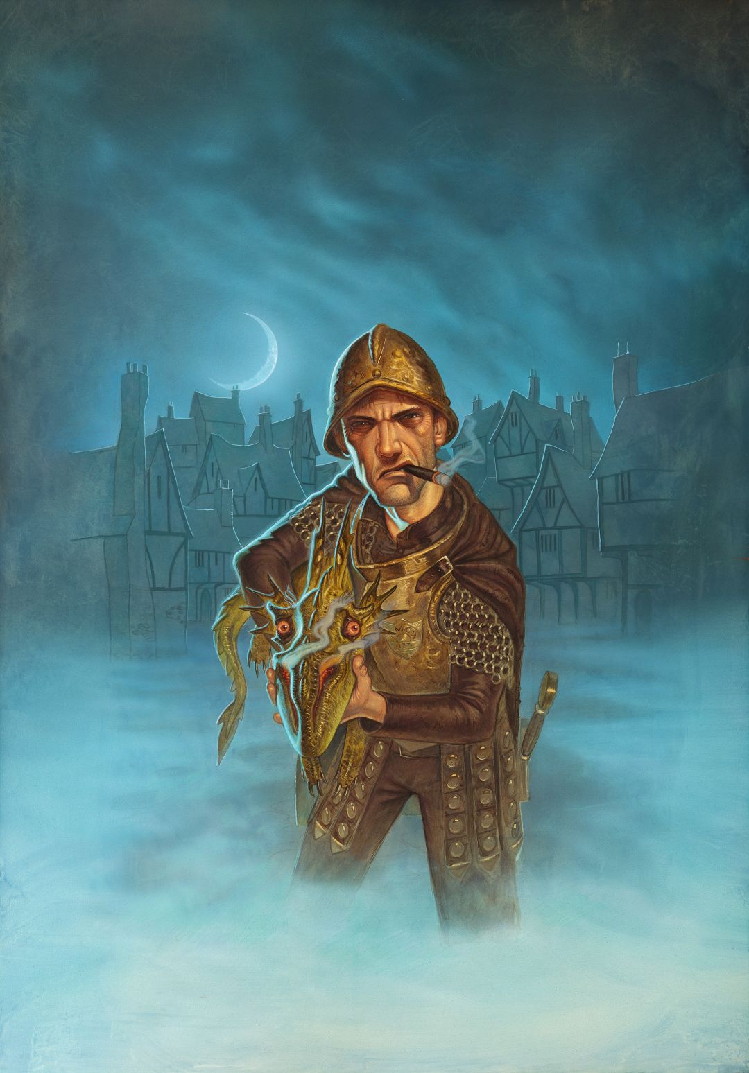 Tabletop Gaming - Modiphius announces Terry Pratchett Discworld board ...