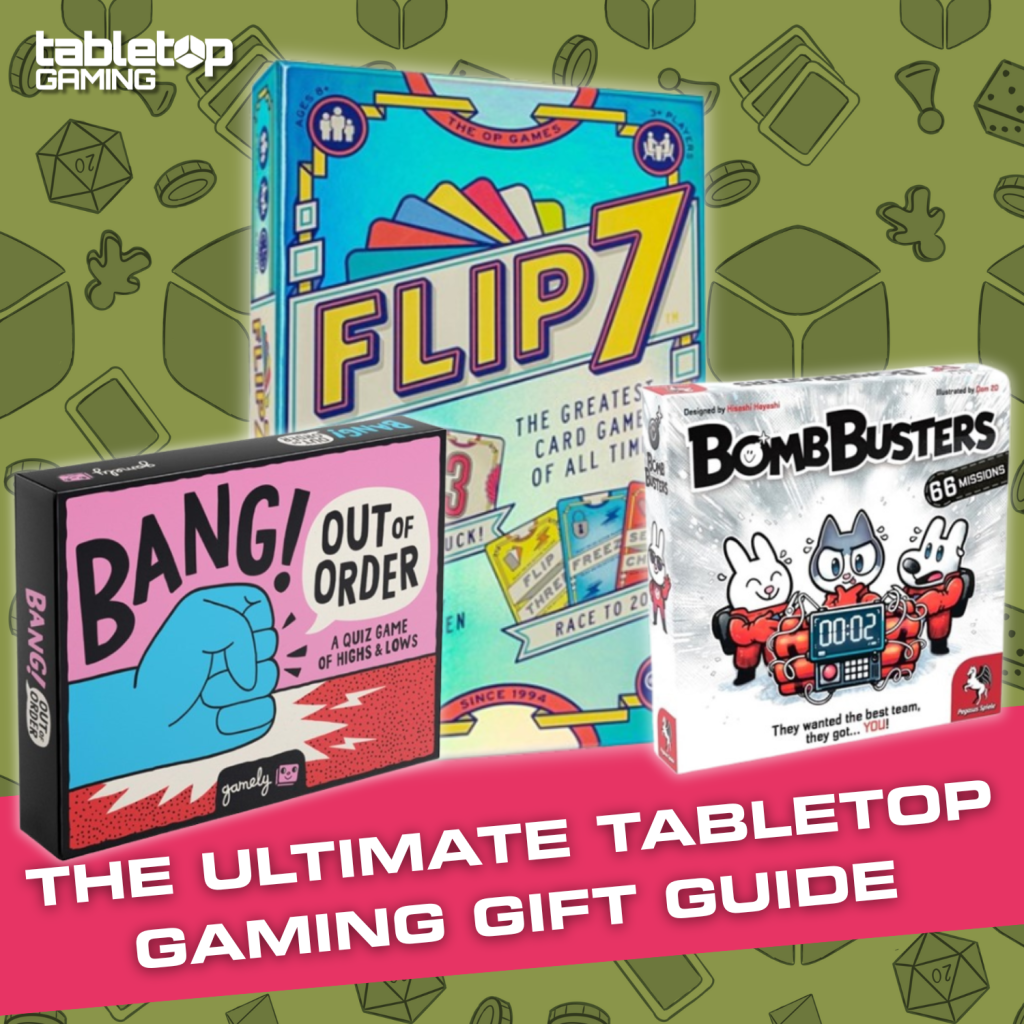 Tabletop Gaming | Board Game Features, News, Reviews, RPGs