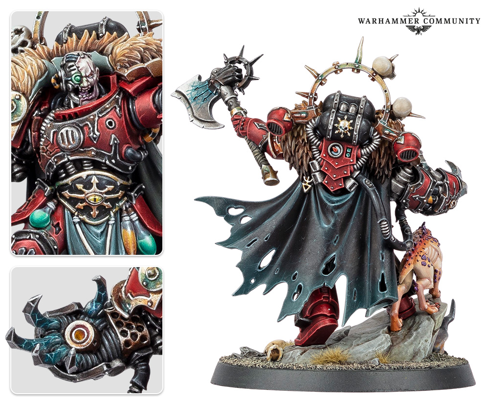 Tabletop Gaming - Huron Blackheart Strides Forth from the Maelstrom
