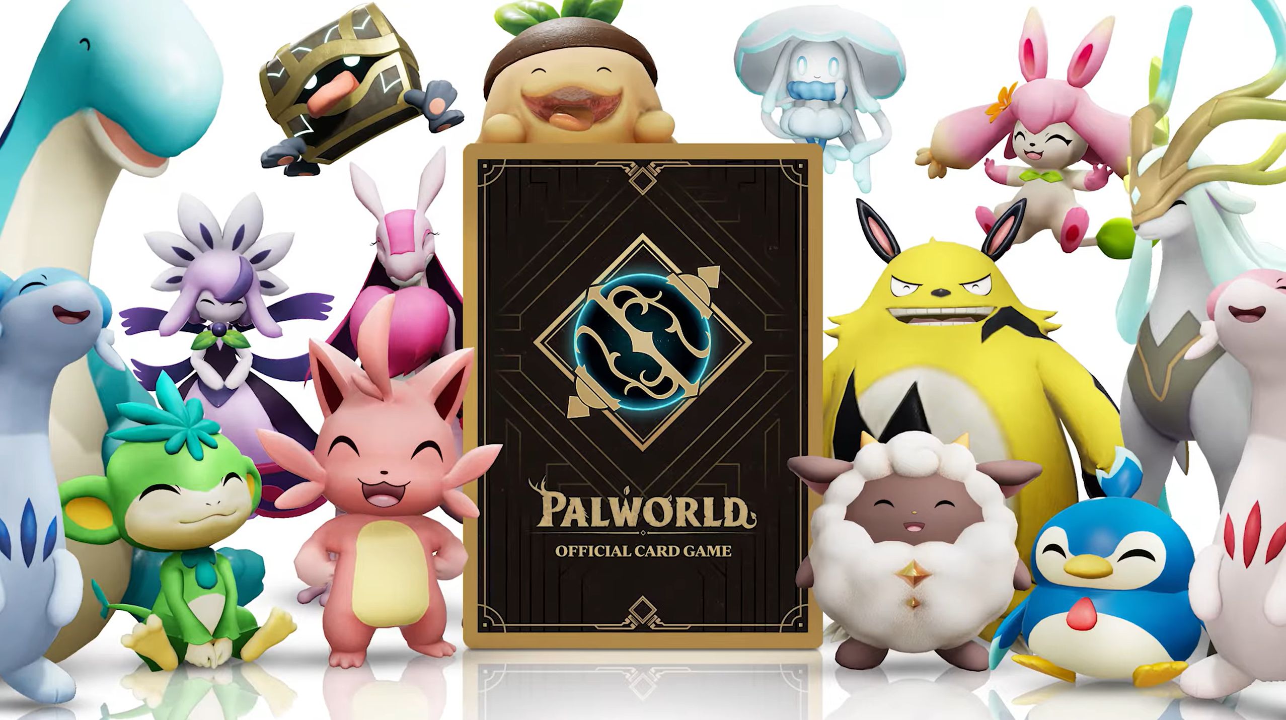 Tabletop Gaming - Bushiroad preps Palworld Official Card Game for 2026 ...