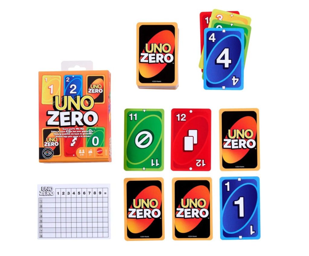 Tabletop Gaming - Uno Zero Card Game Review