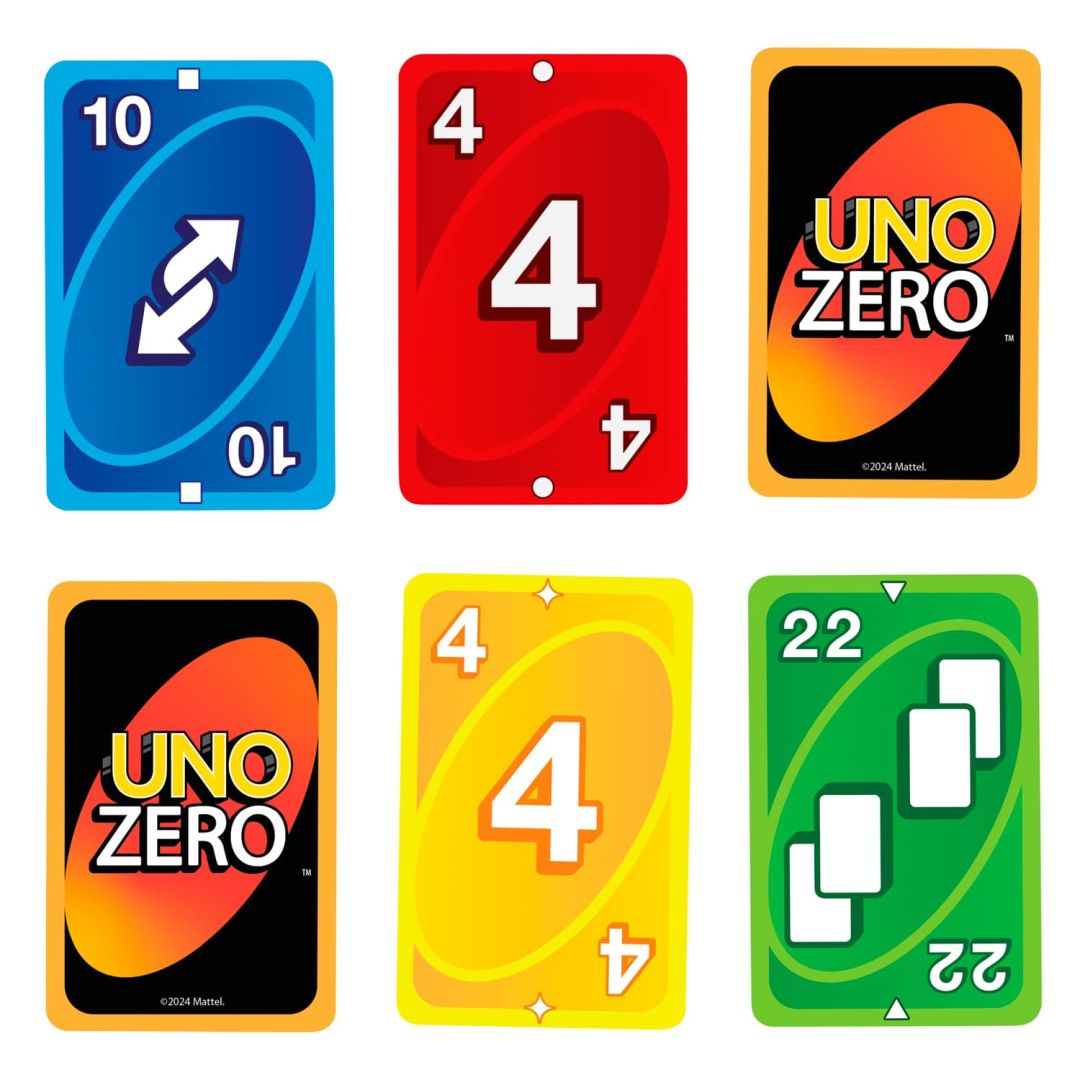 Tabletop Gaming - Uno Zero Card Game Review