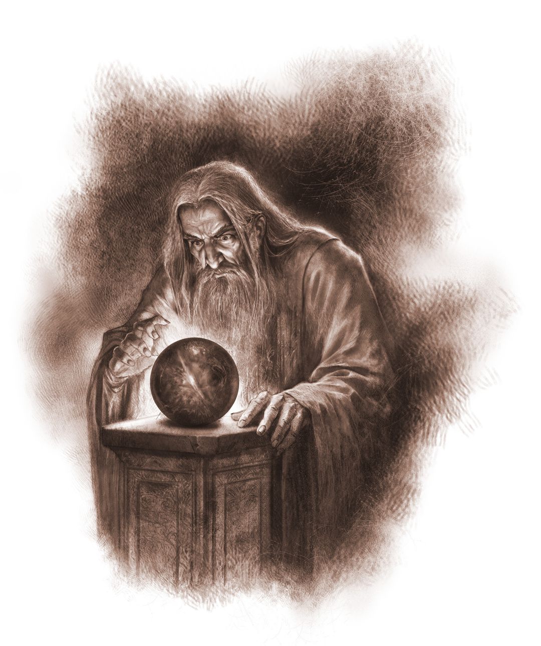 Tabletop Gaming - The One Ring: Hands of the White Wizard RPG Review