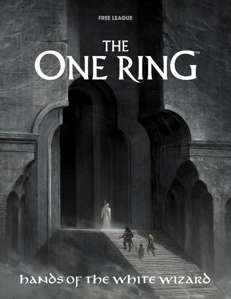 Tabletop Gaming - The One Ring: Hands of the White Wizard RPG Review
