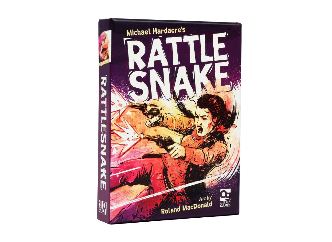 Tabletop Gaming - Rattlesnake Card Game Review