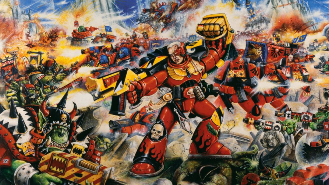 Tabletop Gaming - John Blanche Dies Aged 77: The Artist Who Defined the ...